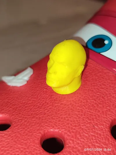 The Rock Croc Charm Jibbitz by AZ3Dprinting - MakerWorld