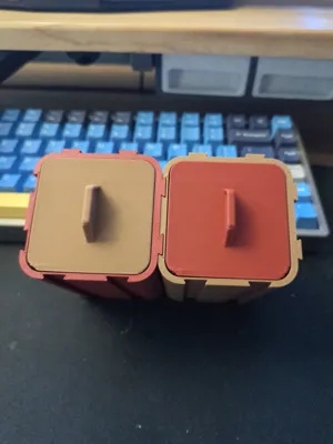 [V3] SnapStack - A Modular Storage Bin Organizer by pops MakerWorld: Download Free 3D Models