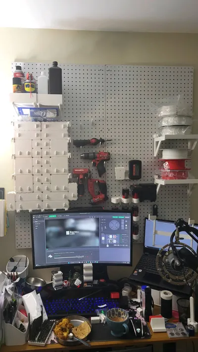 [V3] SnapStack - A Modular Storage Bin Organizer by pops MakerWorld: Download Free 3D Models