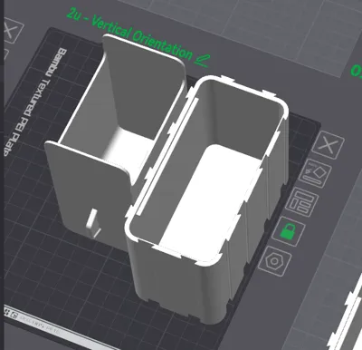 [V3] SnapStack - A Modular Storage Bin Organizer by pops MakerWorld: Download Free 3D Models