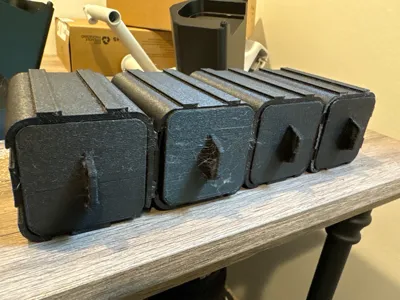 [V3] SnapStack - A Modular Storage Bin Organizer - Free 3D Print Model - MakerWorld