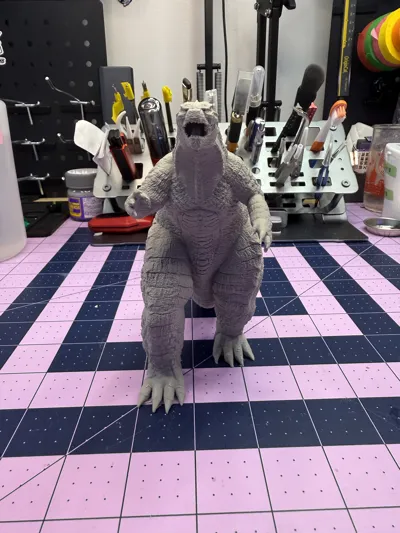 Godzilla 2024 by MiX&BitS MakerWorld: Download Free 3D Models