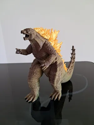 Godzilla 2024 by MiX&BitS MakerWorld: Download Free 3D Models