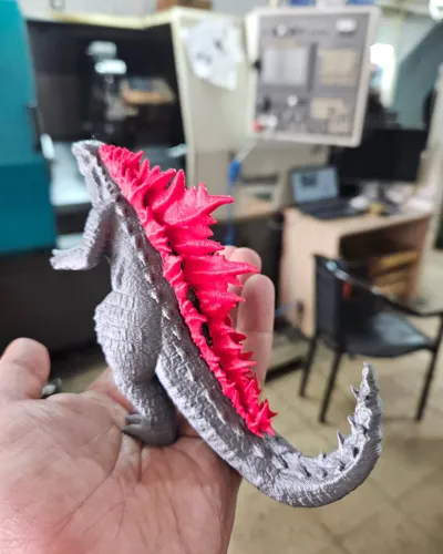 Godzilla 2024 by MiX&BitS MakerWorld: Download Free 3D Models