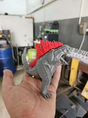Godzilla 2024 by MiX&BitS MakerWorld: Download Free 3D Models