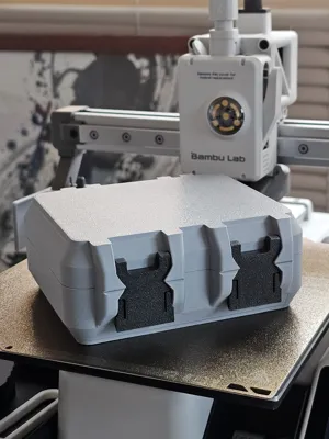 SnapLock Storage Boxes (parametric) by Hugo MakerWorld: Download Free ...