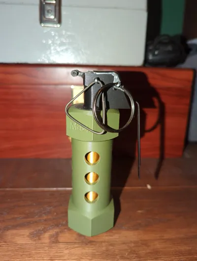 Counter Strike 2 Flashbang by user_4035034951 - MakerWorld