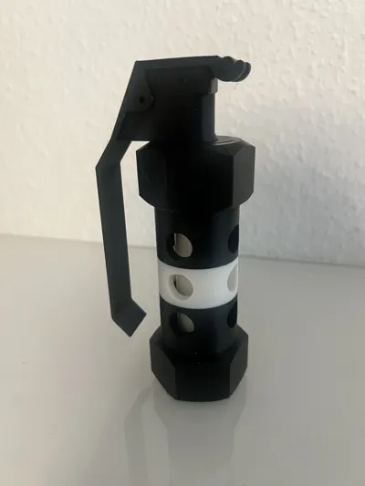 Counter Strike 2 Flashbang - Free 3D Print Model - MakerWorld