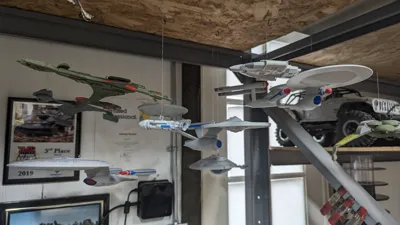 USS Voyager - Intrepid class 1:1000 scale by coppertop_01 MakerWorld ...