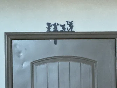 Disney Character Silhouette By Huxi Makerworld Download Free 3d Models