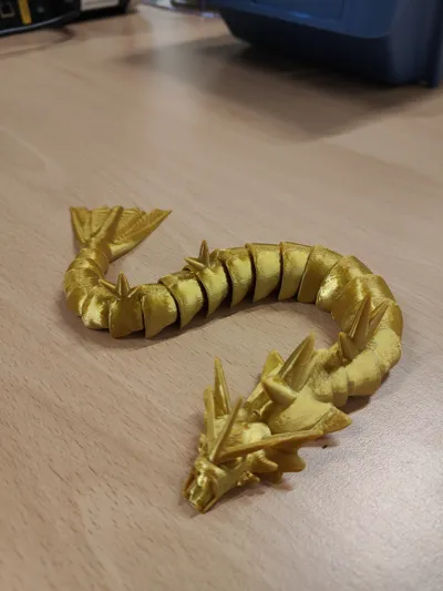 Articulated pokemon gyarados by wazza10 MakerWorld: Download Free 3D Models