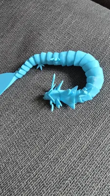 Articulated pokemon gyarados by wazza10 MakerWorld: Download Free 3D Models