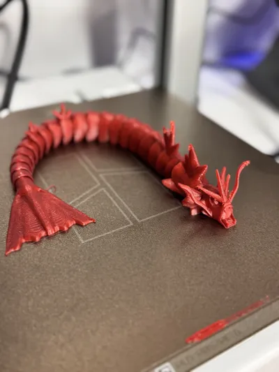 Articulated pokemon gyarados by wazza10 MakerWorld: Download Free 3D Models