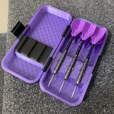 Box for Darts V3 - Everything 3D Printed by Stradino - MakerWorld