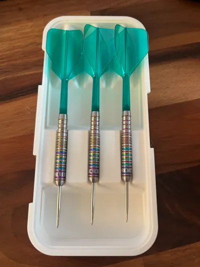 Box for Darts V3 - Everything 3D Printed by Stradino MakerWorld ...
