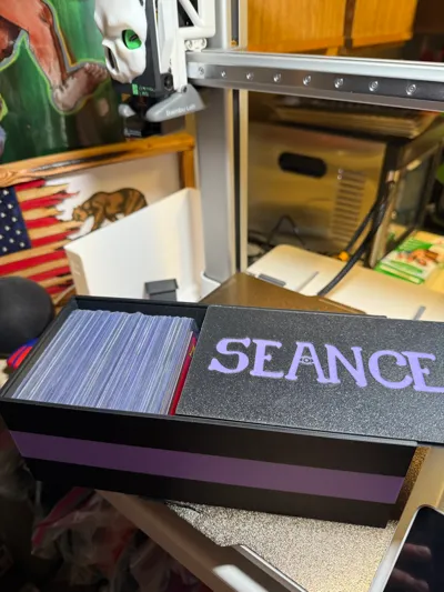Toploader Card Storage Box - Free 3D Print Model - MakerWorld