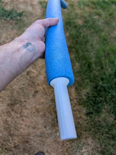 Pool Noodle Sword Handles - No Supports by Triple G Workshop MakerWorld ...