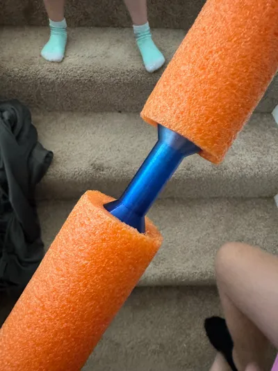 Pool Noodle Sword Handles - No Supports by Triple G Workshop MakerWorld ...