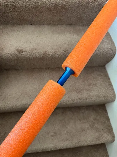 Pool Noodle Sword Handles - No Supports by Triple G Workshop MakerWorld ...