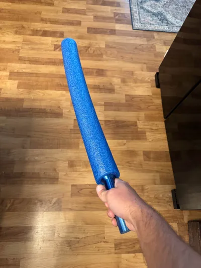 Pool Noodle Sword Handles - No Supports by Triple G Workshop MakerWorld ...