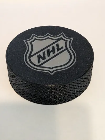 hockey puck - Free 3D Print Model - MakerWorld