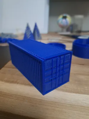 Scale Shipping container - Free 3D Print Model - MakerWorld