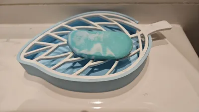 Leaf Soap Dish by Fiteropp - MakerWorld