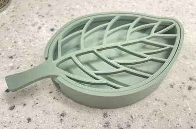 Leaf Soap Dish by Fiteropp - MakerWorld