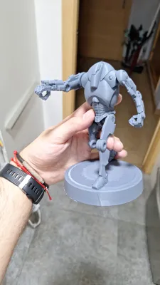 B2 Battle Droid Miniature by Galactic Armory MakerWorld: Download Free 3D Models