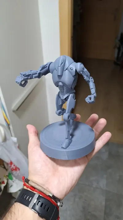 B2 Battle Droid Miniature by Galactic Armory MakerWorld: Download Free 3D Models