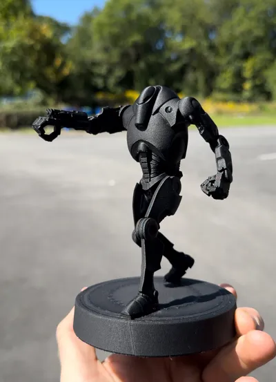 B2 Battle Droid Miniature by Galactic Armory MakerWorld: Download Free 3D Models