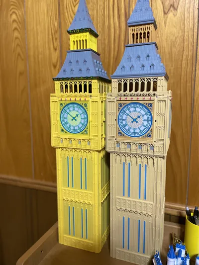 BIG BEN (Queen Elizibeth Tower) by t.schafer MakerWorld: Download Free ...