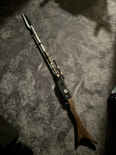 Mandalorian Rifle Life Size by Insta3D - MakerWorld