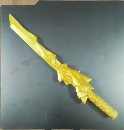 Ninjago Sword of Fire by Bionic Armory MakerWorld: Download Free 3D Models