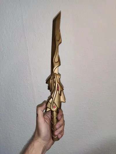 Ninjago Sword of Fire - Free 3D Print Model - MakerWorld