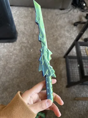 Ninjago Sword of Fire by Bionic Armory MakerWorld: Download Free 3D Models
