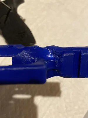 glock 43x frame Remixed by 3d print lover - MakerWorld