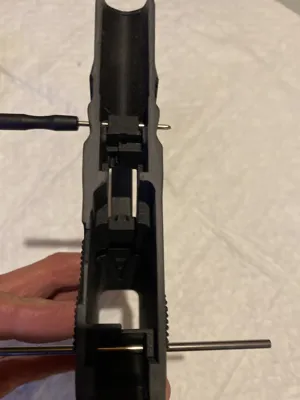 glock 43x frame Remixed by 3d print lover - MakerWorld