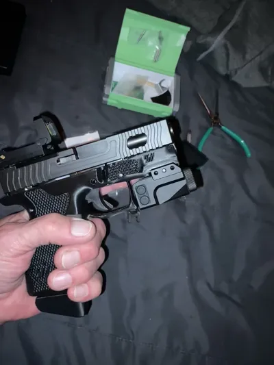 glock 43x frame Remixed by 3d print lover - MakerWorld