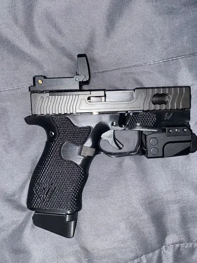 glock 43x frame Remixed by 3d print lover - MakerWorld