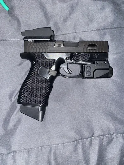 glock 43x frame Remixed by 3d print lover - MakerWorld