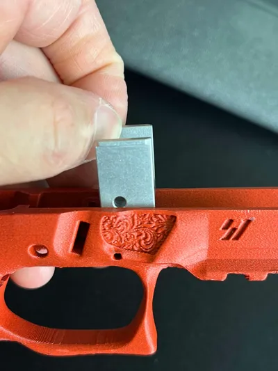 glock 43x frame Remixed by 3d print lover - MakerWorld