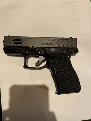 glock 43x frame Remixed by 3d print lover - MakerWorld