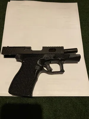 glock 43x frame Remixed by 3d print lover - MakerWorld