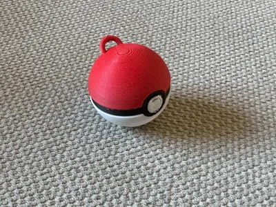 Pokeball Keychain multicolor by josuanbn MakerWorld: Download Free 3D ...