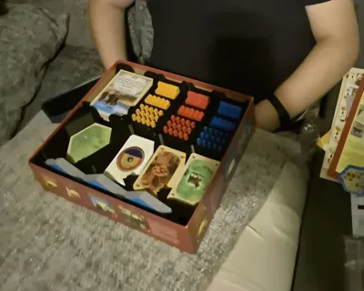 Inserts for Catan Base Game - 5-6 Player Expansion Remixed by AyAyRon ...