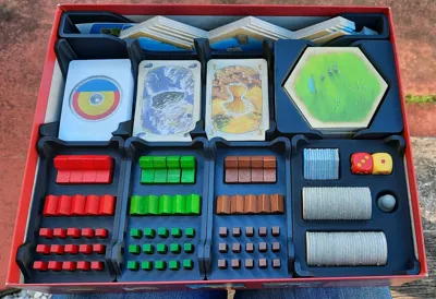 Inserts for Catan Base Game - 5-6 Player Expansion Remixed by AyAyRon ...