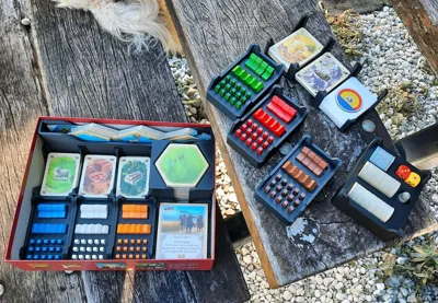 Inserts for Catan Base Game - 5-6 Player Expansion Remixed by AyAyRon ...