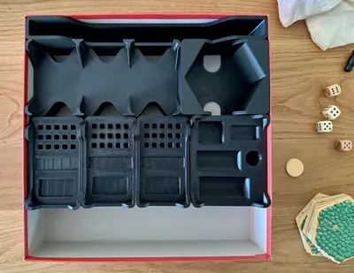 Inserts for Catan Base Game - 5-6 Player Expansion - Free 3D Print ...