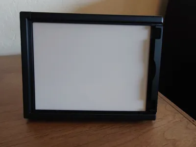 Bambu Lab lithophane frame - less support Remixed by I3ddruckmarc ...